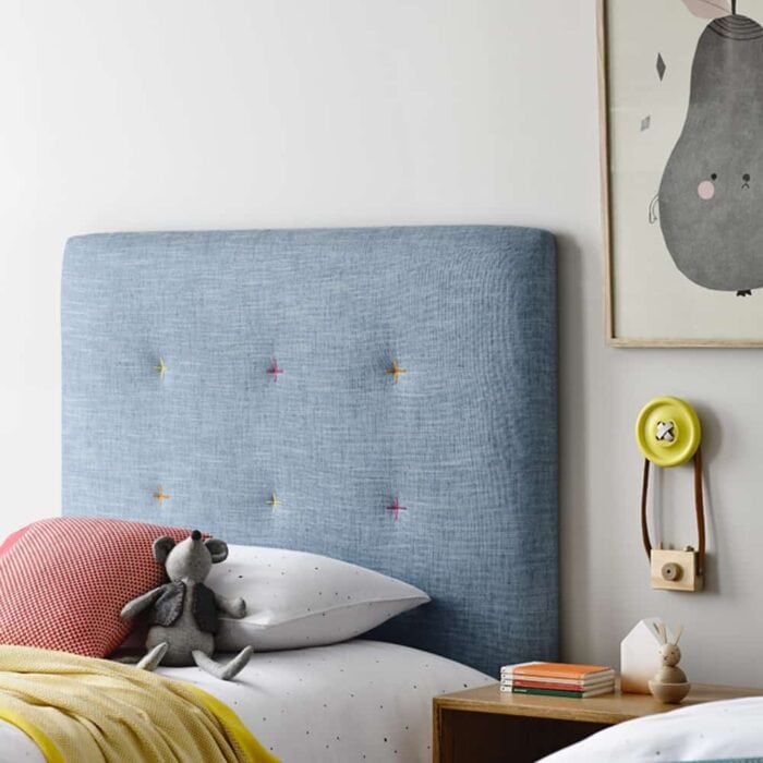 Upholstered Bedhead - Fenwick Bed head - Heatherly Design