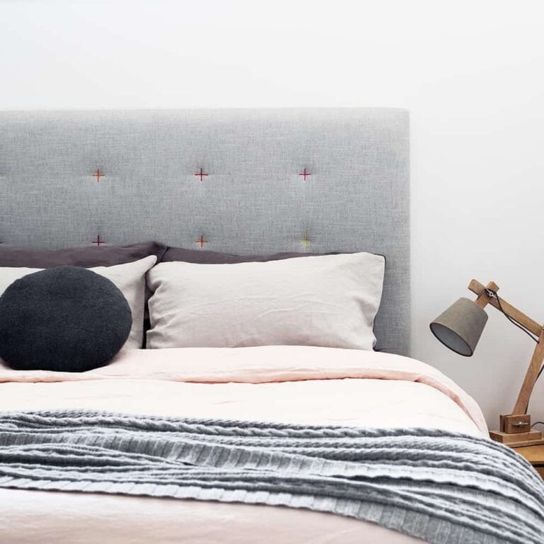 Upholstered Bedhead - Fenwick Bed head - Heatherly Design