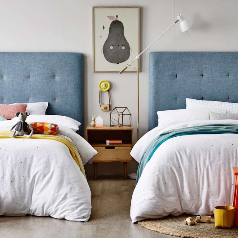 Upholstered Bedhead - Fenwick Bed head - Heatherly Design