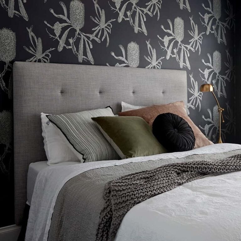 Upholstered Bedhead - Fenwick Bed head - Heatherly Design