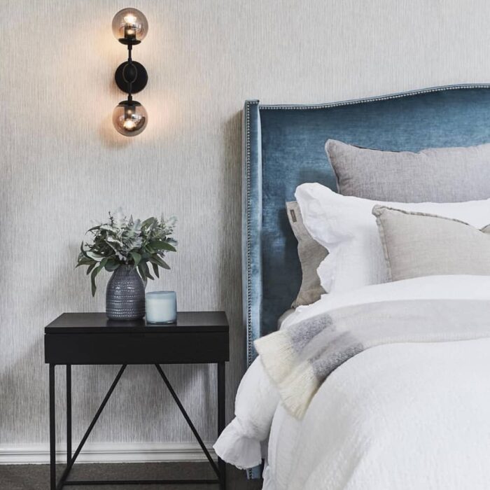 Wingback Bedhead - Hampton Bed head - Heatherly Design