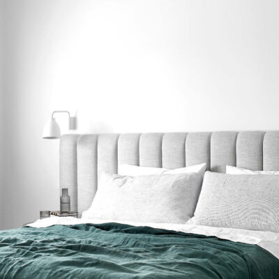 Contemporary Bedhead - Lincoln Bed head - Heatherly Design