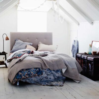 Upholstered Bedhead - Fenwick Bed head - Heatherly Design