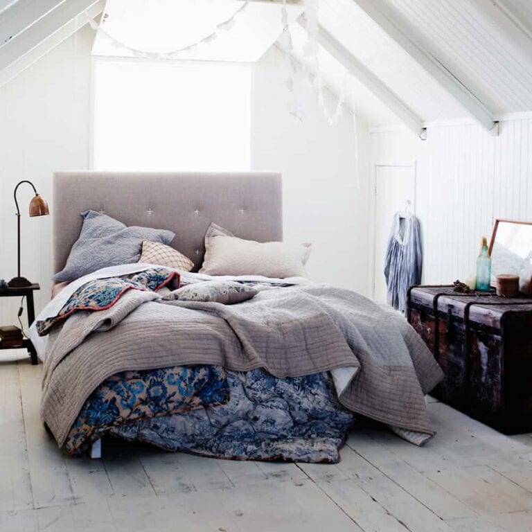 Upholstered Bedhead - Fenwick Bed head - Heatherly Design