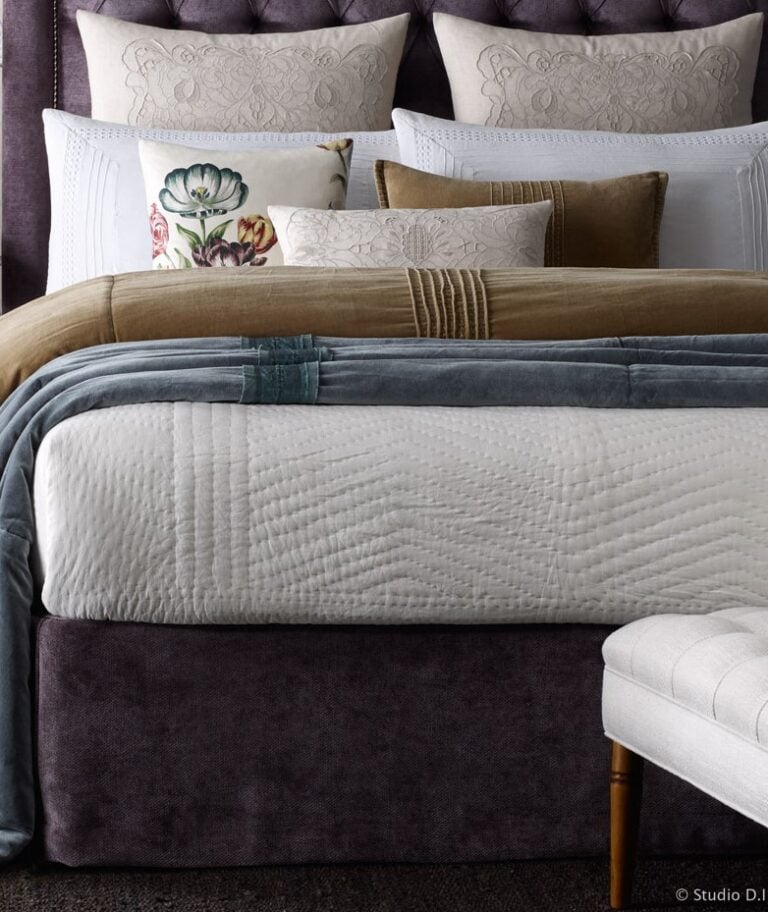 Bed Valance | Custom Made Bed Valances