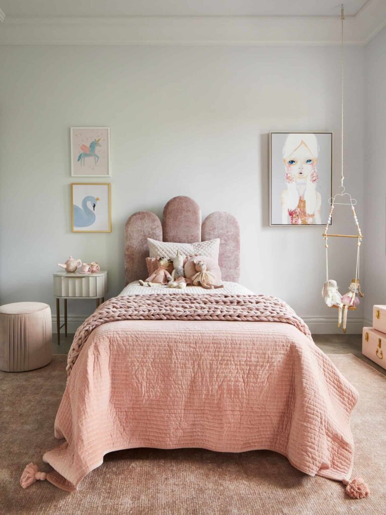 Poppy, Children's Bedhead - Heatherly Design