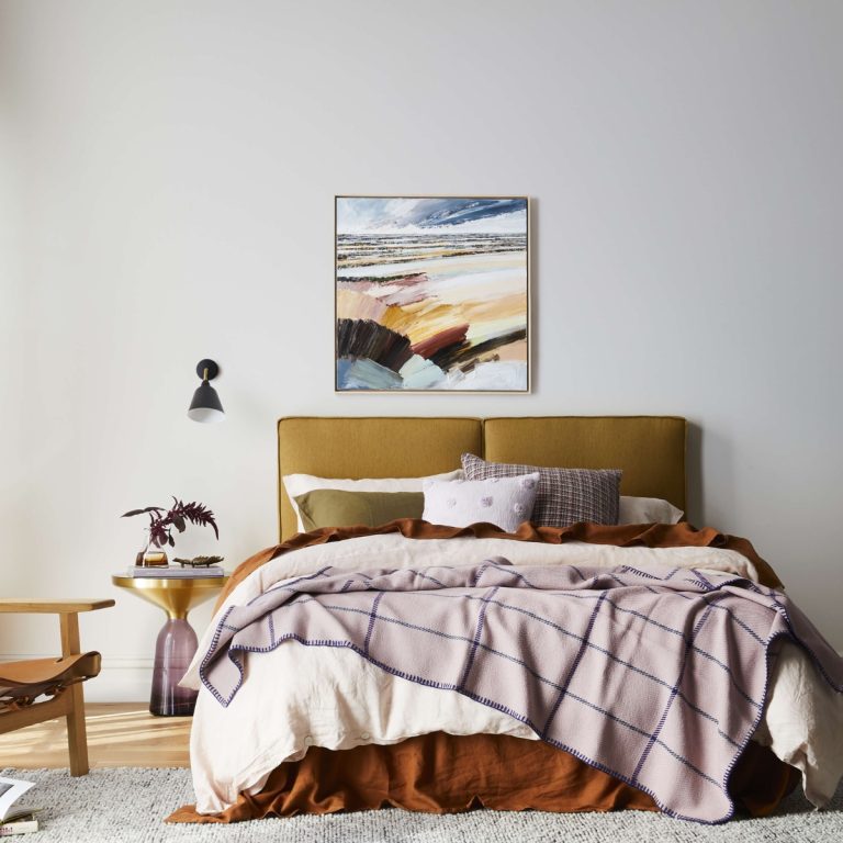 The Armelle - Contemporary Bedhead - Heatherly Design