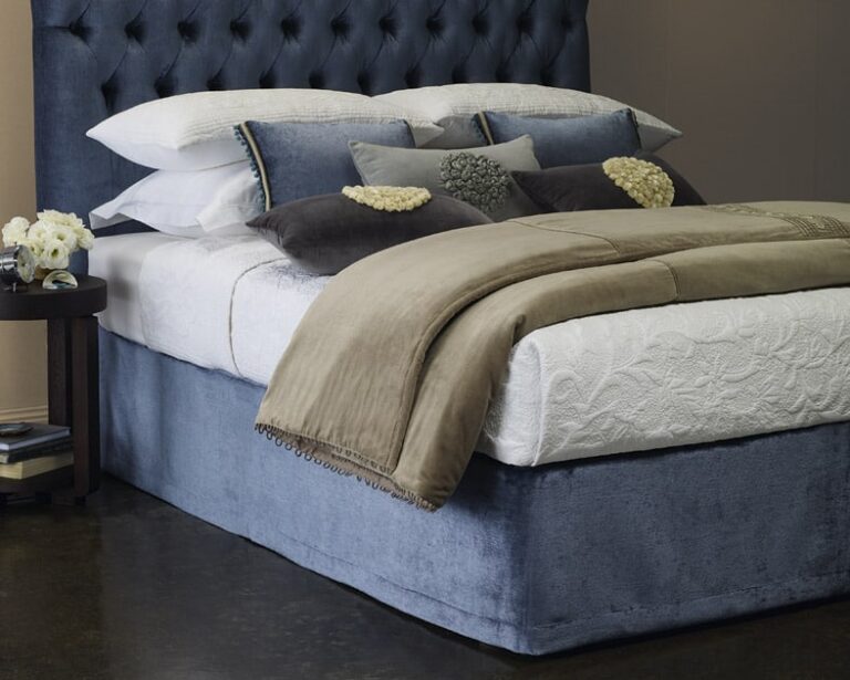 Bed Valance | Custom Made Bed Valances