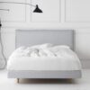 Readymade Rupert Bed in Husk Ice Linen - Heatherly Design