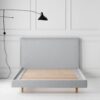 Readymade Rupert Bed in Husk Ice Linen - Heatherly Design