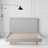 Readymade Rupert Bed in Husk Ice Linen - Heatherly Design