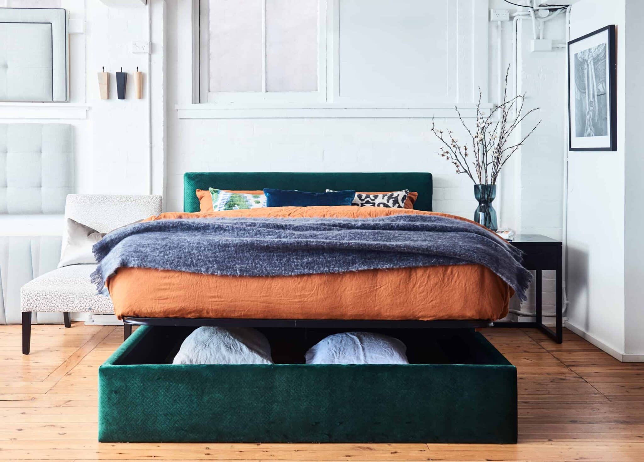 Maximize Space with Gas Lifted Beds | Heatherly Design