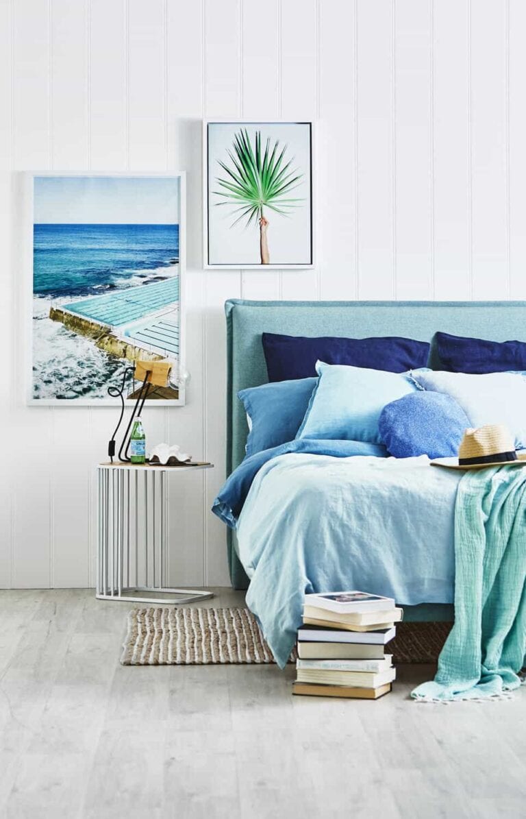 Flanged Bedhead - Rupert Bed head - Heatherly Design