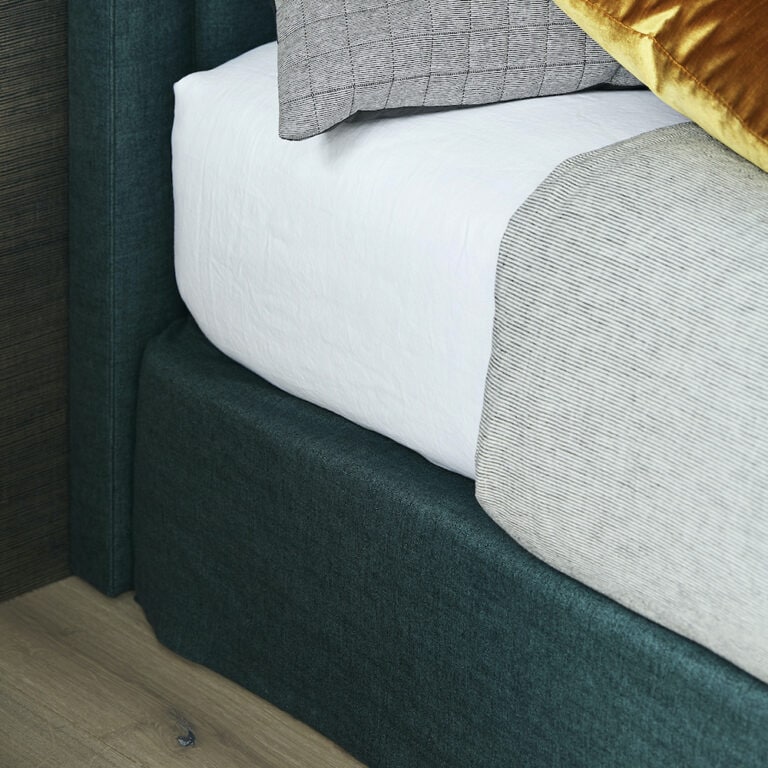 Bed Valance | Custom Made Bed Valances