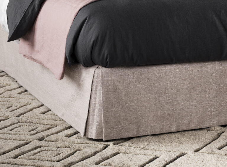 Bed Valance | Custom Made Bed Valances