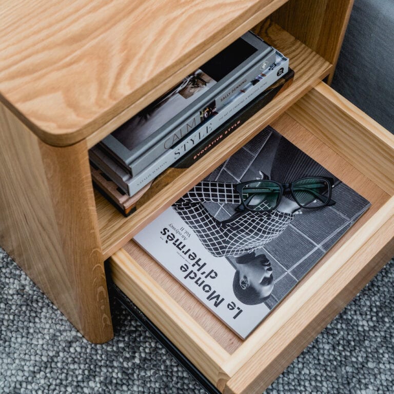 Harold Bedside table - Heatherly Design