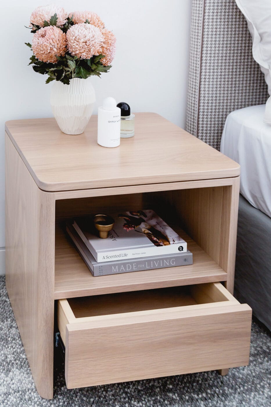 Harold Bedside table - Heatherly Design