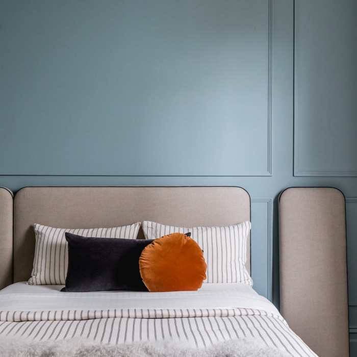 Contemporary Headboard - Zara Modular Bed head - Heatherly Design