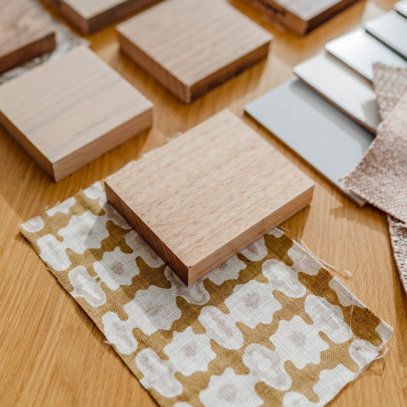 Bedside stain samples available to order - Heatherly Design