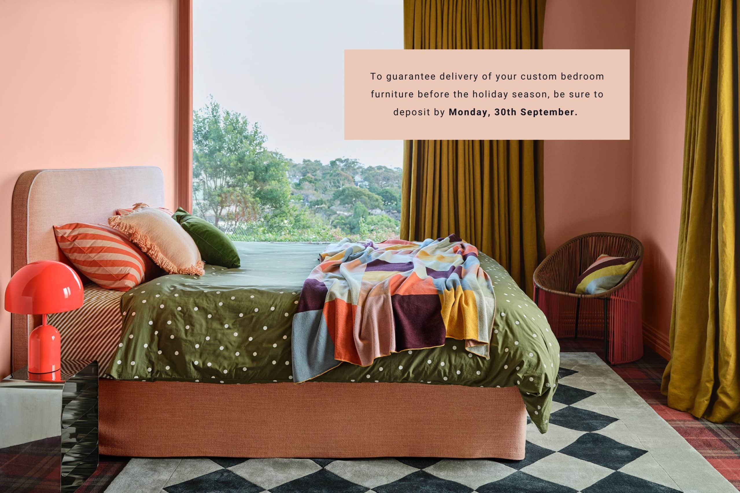 Heatherly Design | Custom Beds & Bedroom Furniture