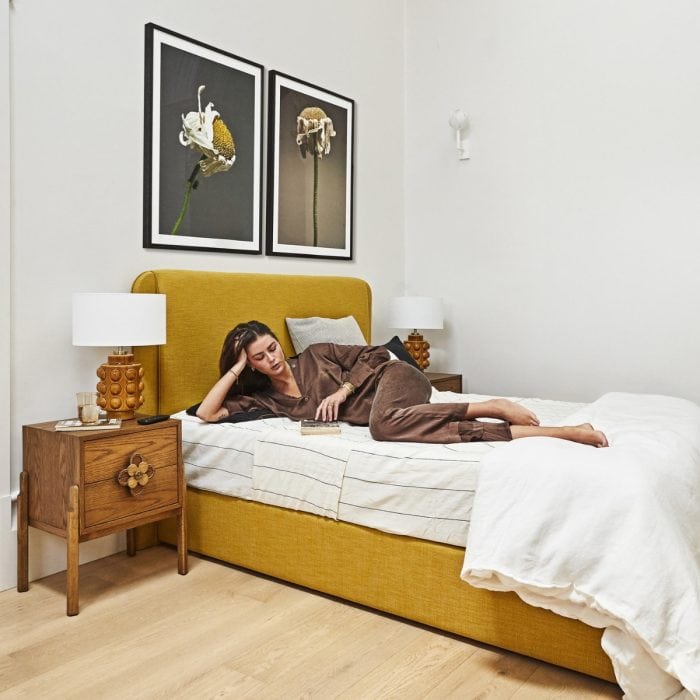 Bed base - Movable frame - Heatherly Design