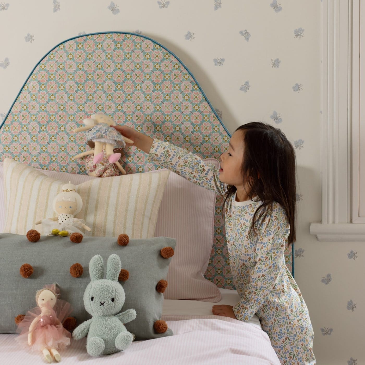 Genevieve, Children's Bedhead - Heatherly Design