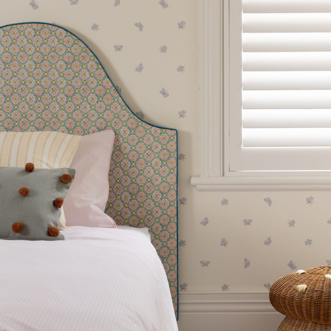 Genevieve, Children's Bedhead - Heatherly Design