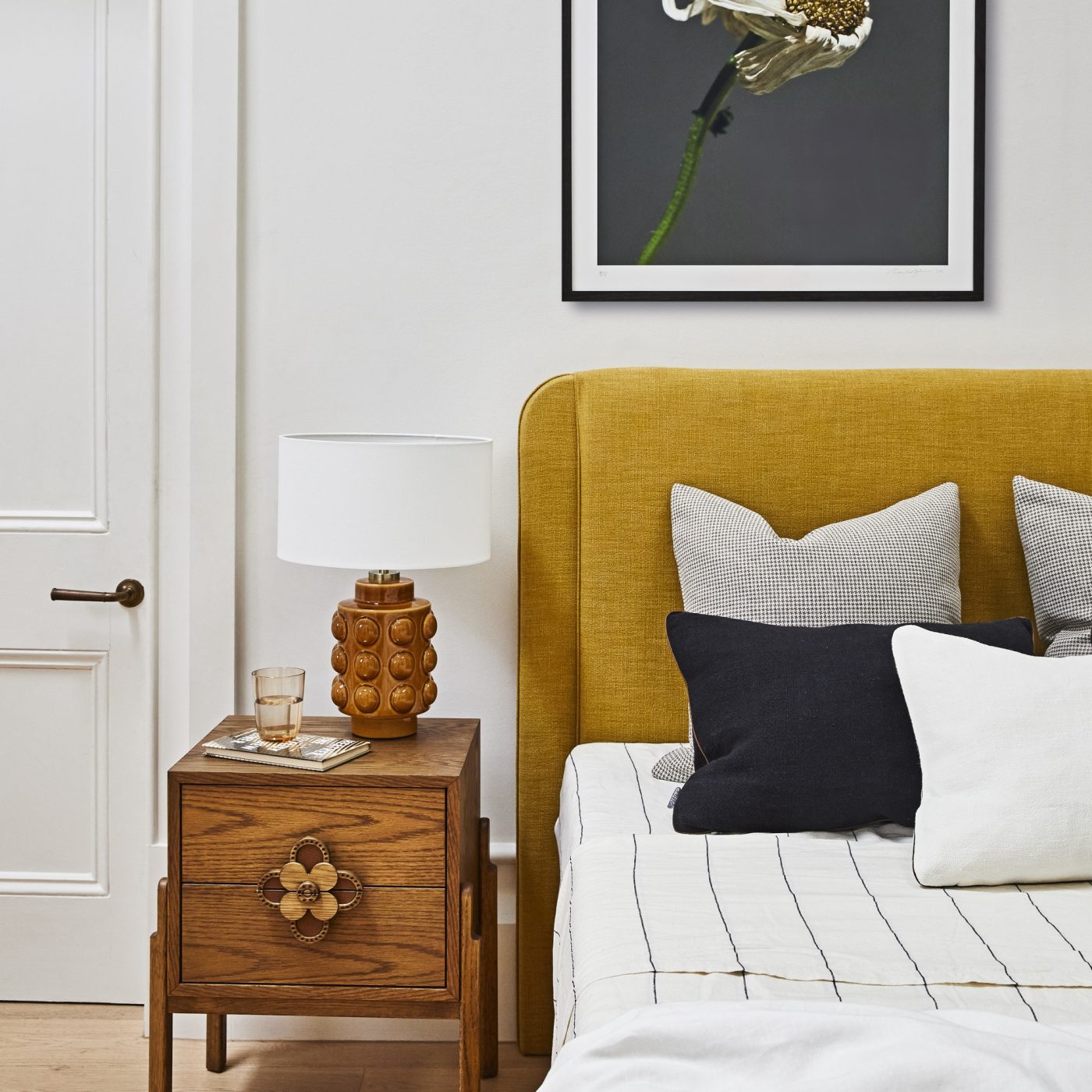 Harold Bedside table - Heatherly Design